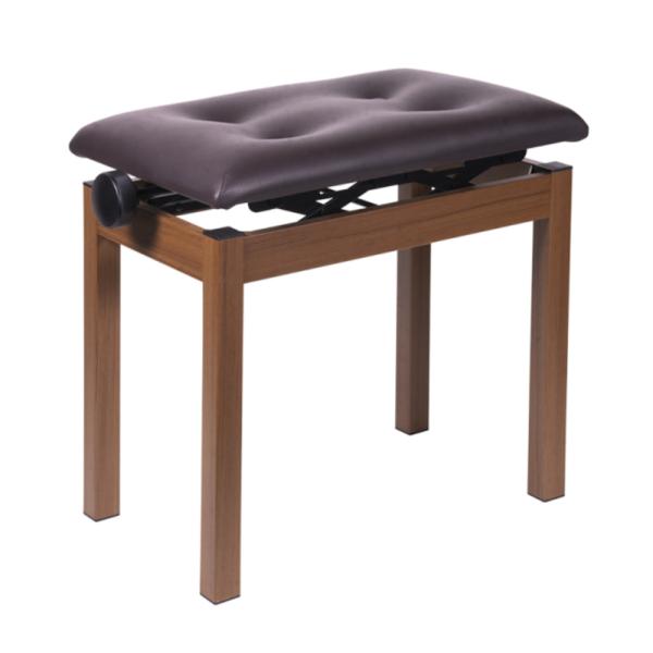KORG コルグ PC-400-PB ピアノ椅子 Poetry用椅子 ポエトリーにマッチする高低自在椅子 ピアノベンチ  Poetryにマッチしたピアノ椅子  デジタル・ピアノPoetryの「Poetic Brown」に合わせた色味や木目調...