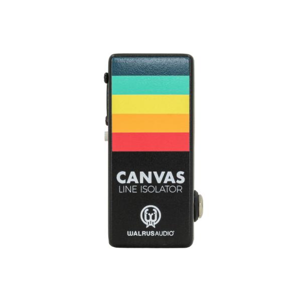 WALRUS AUDIO ウォルラスオーディオ WAL-CANV/NANOLI Canvas Nano Line Isolator ラインアイソレーター LI  きれいな音をそのまま伝える、コンパクト・ライン・アイソレーター  Canvas...