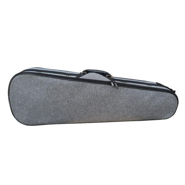 Grazioso グラチオーゾ CVN-100 4/4 LGRY バイオリン ケース ※画像はサンプルです。  しっかりとした強度を保ちながら、軽量な発砲素材を使用。強度が強く、かつ軽いが特徴です。 ケース生地も厚めの生地を使っております。...
