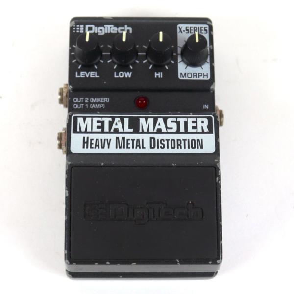 【中古】 DigiTech デジテック METAL MASTER HEAVY METAL DISTORTION X-SERIES ディストーション ギターエフェクター  DigiTech METAL MASTER HEAVY METAL D...