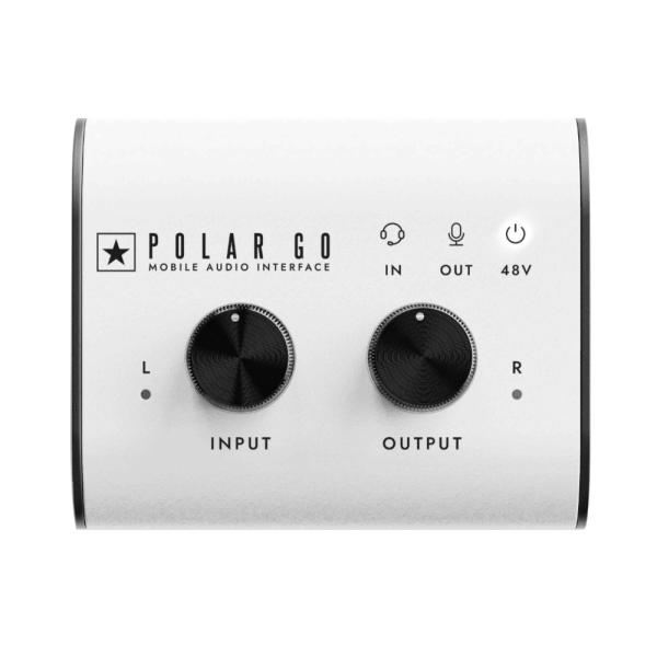オーディオインターフェイス Blackstar POLAR GO ブラックスター  ポケットのスタジオと、最高のサウンドをどこへでも。  Polar Goは、サウンドにこだわるクリエイターのための、オールインワン型ポータブルオーディオソリュ...