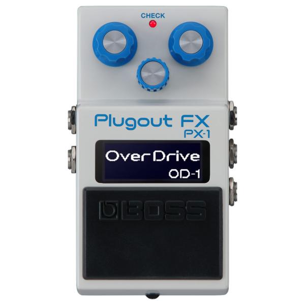 BOSS ボス PX-1 Plugout FX ギターエフェクター マルチエフェクター  BOSSのタイムレス・エフェクトで、無限のインスピレーションを  1977年の登場以来、多彩なラインナップと先進的なサウンドで数多のギタリストへ感動を...