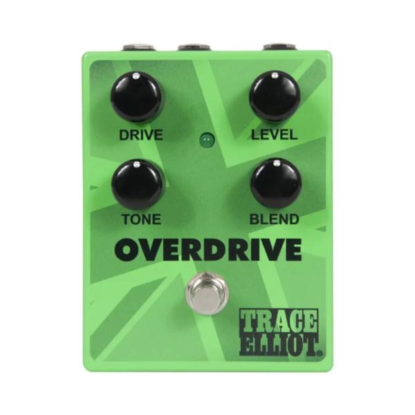 TRACE ELLIOT トレースエリオット Overdrive Pedal オーバードライブ ベース用エフェクター  Trace Elliotオーバードライブペダルを使えば、ベースサウンドに倍音のエキサイトメントを加えながら、コアとなるト...