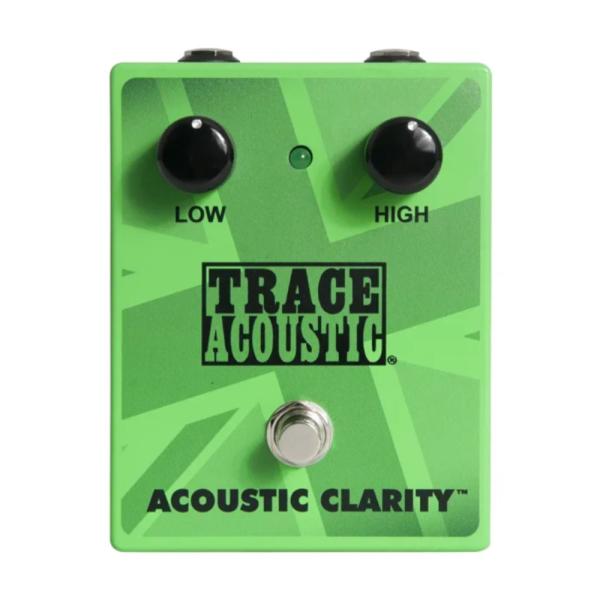 TRACE ELLIOT トレースエリオット Trace Acoustic Clarity Pedal エフェクター  Trace Acoustic Clarityは、お気に入りのアコースティック・エレクトリック楽器に新たなレベルの豊かな倍...