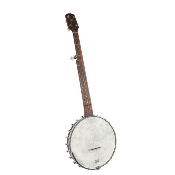 GOLDSTAR ゴールドスター GE-1 OPEN BACK バンジョー  Gold Star Banjoからついに待望のオープンバックが登場しました。このGold Star Prospectorは1800年代後半のトラディショナルなバン...