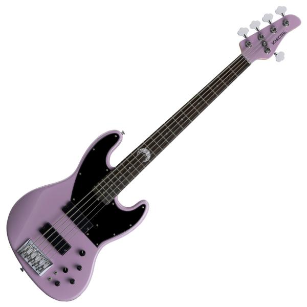 SCHECTER シェクター BC-AveMujica Timoris Lilac BanG Dream! Ave Mujica バンドリ！ アベムジカ ティモリス 八幡 海鈴（やはた うみり） モデル 5弦エレキベース  SCHECTER...