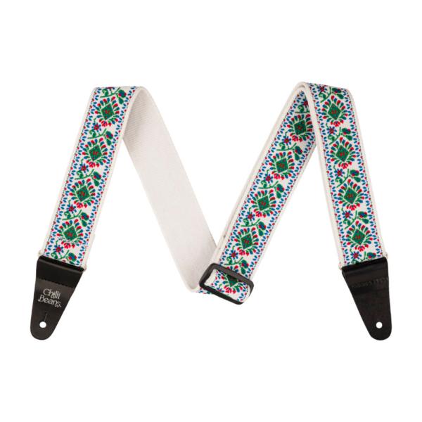 Fender フェンダー x Chilli Beans. Lily Signature Strap ギターストラップ  等身大で自由に表現される楽曲やライブパフォーマンスで人気を集める2019年に結成の3ピースバンド、Chilli Bean...