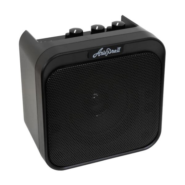 AriaProII アリアプロ2 AG-3BT Mini Analog Guitar Amp 小型アナログギターアンプ コンボ  気軽に使えて携帯に便利な3W出力のコンパクトなアナログギターアンプ。 単4電池6本、ACアダプター（別売）で使...