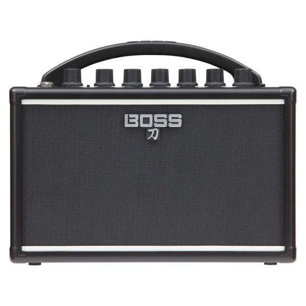 BOSS KTN-MINI ギターアンプ KATANA AMP MINI カタナアンプミニ  KATANAのDNAを継承したミニアンプ  BOSSのKATANA AMPシリーズは、クラスを超えたサウンドや本格的なチューブ・レスポンス、充実し...
