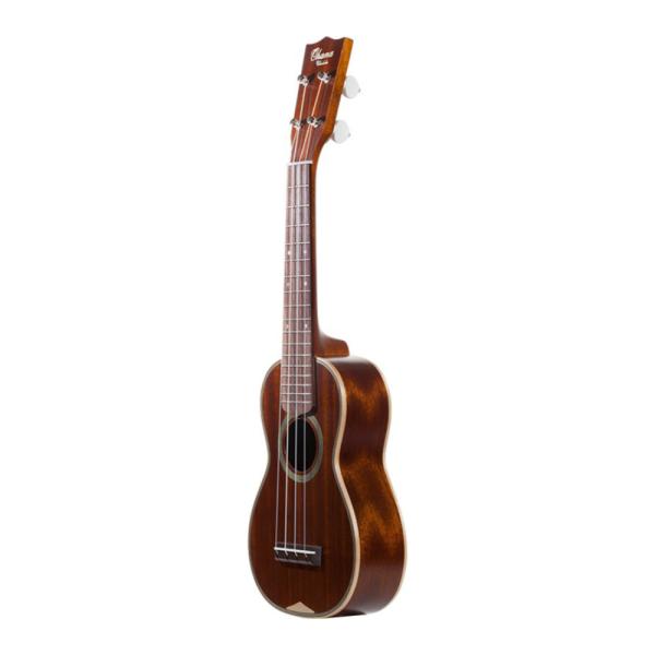 Ohana ukuleles オハナウクレレ SK-39 ソプラノウクレレ  オハナの「SK-39」は、ボディトップ、バック＆サイドに厳選された高級マホガニー材を使用したソプラノサイズのウクレレです。 ヴィンテージ・サテンフィニッシュを施し...