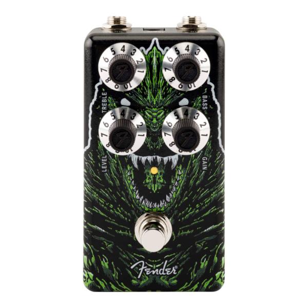 Fender フェンダー Godzilla Distortion ディストーション ギターエフェクター ゴジラ  怪獣王ゴジラに匹敵する伝説的なサウンドの猛威を解き放つGodzilla Distortion。 このディストーションペダルは、...