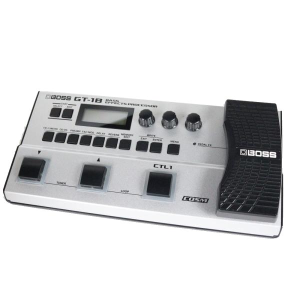 【中古】 ベース用マルチエフェクター BOSS GT-1B ボス ベースマルチエフェクター  BOSS GT-1B の中古品です。  使用感のあるコンディションです。 商品内容：本体のみ  多少の傷やスレ、塗装剥がれあり。ゴム足欠品 現在の...