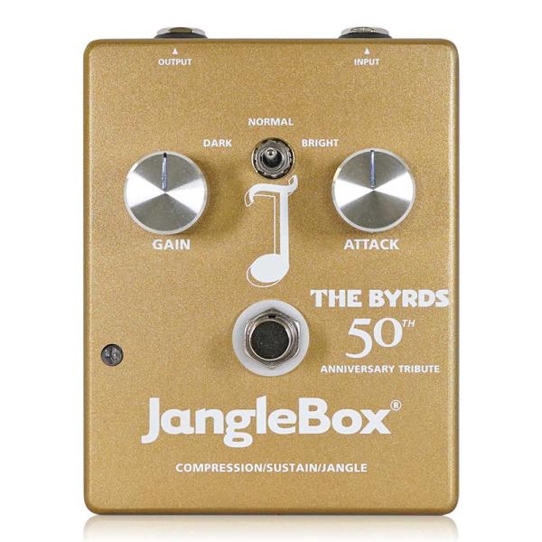 JangleBox ジャングルボックス Byrds 50th LE Compressor コンプレッサー ギターエフェクター  JangleBox Byrds 50th LE Compressorは、Byardsが1965年に発売したデビュ...