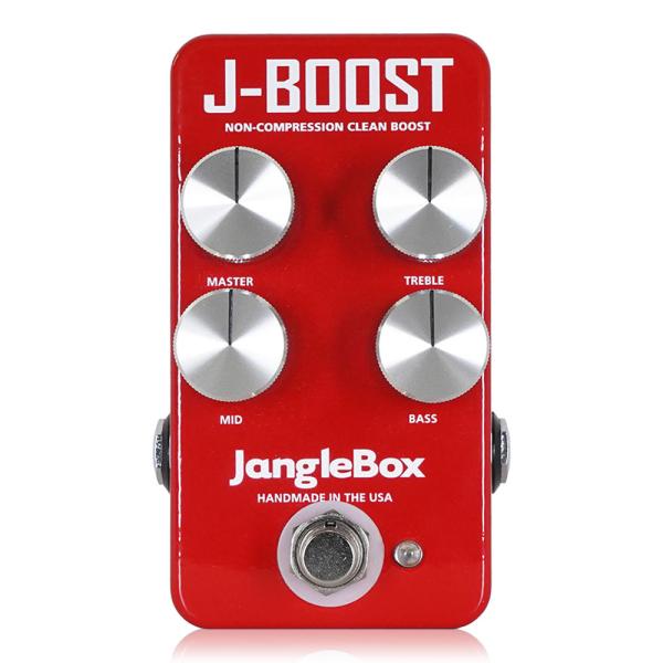 JangleBox ジャングルボックス J-Boost ブースター ギターエフェクター  JangleBox J-Boostは、パワーと洗練されたサウンドの両方を融合したクリーンブースターです。コンプレッサーと同時に使用することも想定した作...