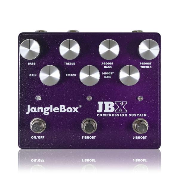 JangleBox ジャングルボックス JBX ブースター コンプレッサー ギターエフェクター  JangleBox JBXは、まさに最高のコンプレッサーです。 トーンに妥協を許さず、プロフェッショナルなコンプレッションを求めるギタリストの...