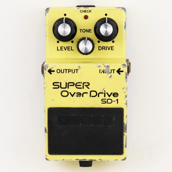 【中古】 スーパーオーバードライブ エフェクター BOSS SD-1 Super Over Drive Made in Japan ギターエフェクター  BOSS SD-1 Super Over Drive Made in Japan の中...