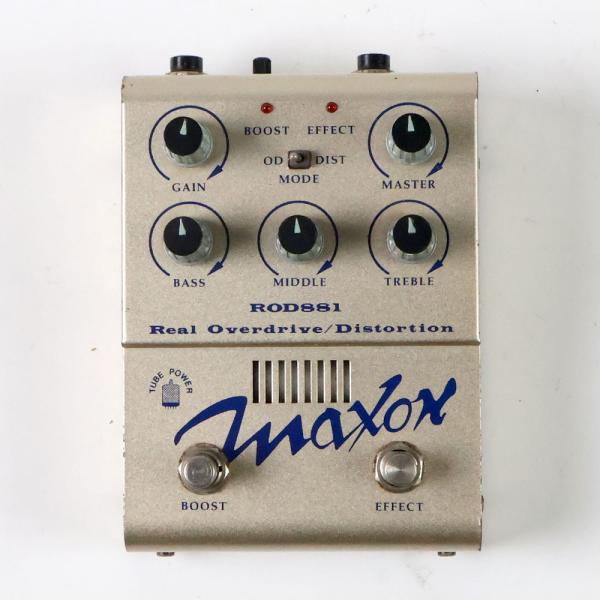 【中古】 マクソン Maxon ROD881 Real Overdrive / Distortion オーバードライブ ディストーション ギターエフェクター  Maxon ROD881 Real Overdrive / Distortion...