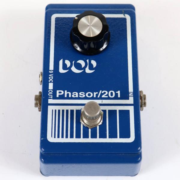 【中古】 DOD ディーオーディー Phasor 201 フェイザー ギターエフェクター  DOD Phasor 201 の中古品です。  使用感のあるコンディションです。 商品内容：本体のみ  傷、塗装剥がれがあり。 現在の所、ガリもなく...