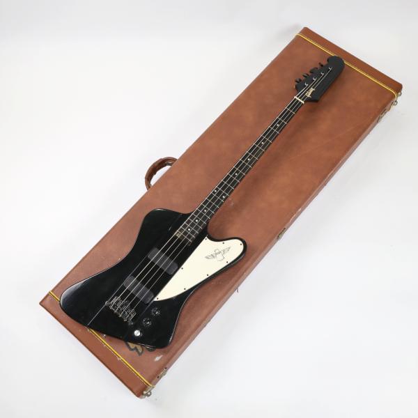 【中古】GIBSON ギブソン Thunderbird Ebony 1997年製 エレキベース サンダーバード  GIBSON Thunderbird Ebony 1997年製 の中古品です。  使用感のあるコンディションです。 商品内容：...