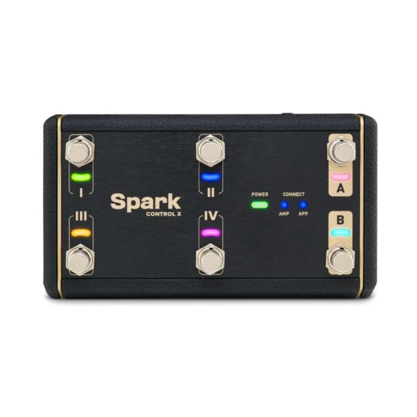 Positive Grid ポジティブグリッド Spark Control X 6スイッチ ワイヤレス フットスイッチ  Sparkシリーズをコントロールする6スイッチ・ワイヤレス・フットスイッチ  次世代のSpark Controlが登場...