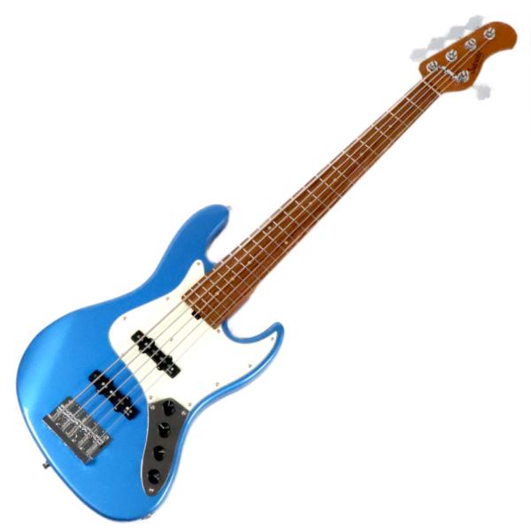 Sadowsky サドウスキー MetroExpress MX21 VJ5 Morado Fingerboard Ocean Blue Metallic 5弦エレキベース 21-Fret Vintage J/J Bass Morado Fi...