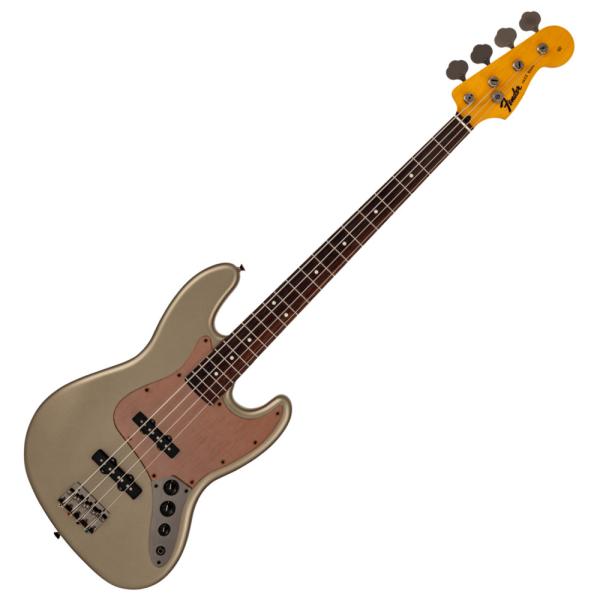 Fender フェンダー Made in Japan Hybrid II 2026 Collection Jazz Bass RW Matte Champagne Mirage エレキベース ジャズベース  Made in Japan Hy...