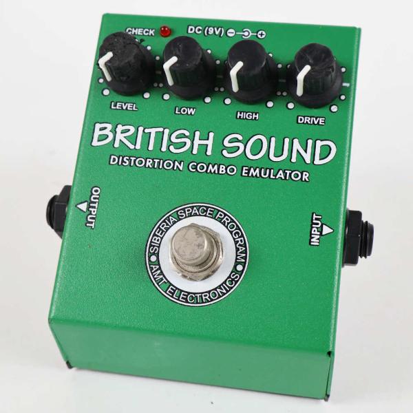 【中古】 ディストーション AMT ELECTRONICS BRITISH SOUND DISTORTION VOMBO EMULATOR ギターエフェクター  AMT ELECTRONICS BRITISH SOUND DISTORTIO...