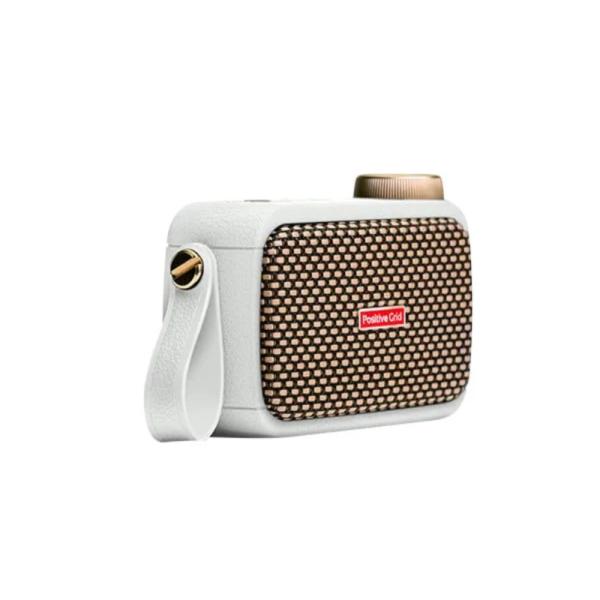 Positive Grid Spark GO Pearl ギターアンプ コンボ ポジティブグリッド スパークゴー パール  ■どこでもアンプ Spark GOはウルトラポータブルな、どこにでも持ち運べるギターアンプです。アンプ、ペダル、オー...