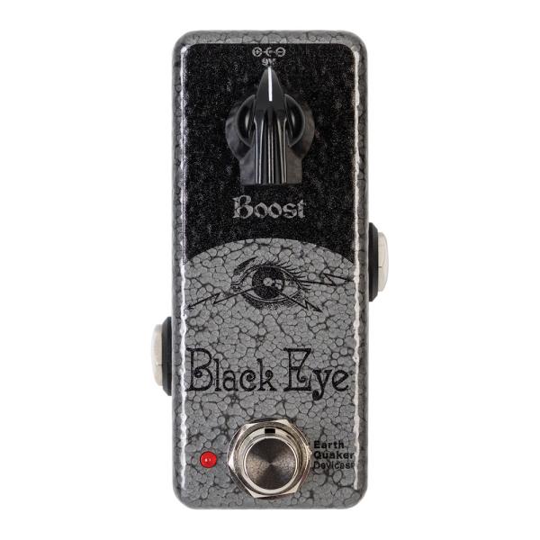 EarthQuaker Devices アースクエイカーデバイセス EQD Black Eye クリーンブースター ギターエフェクター  2015年に廃番となったブースターがアメリカと日本市場限定にてミニペダル筐体で復刻します。 Black...