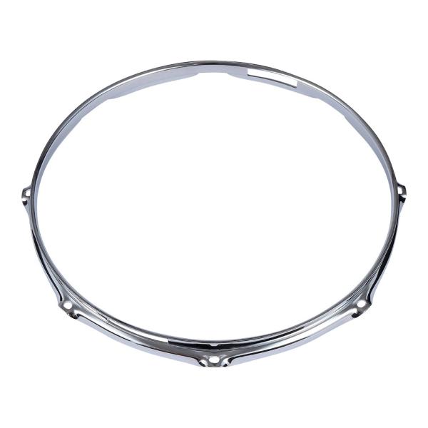 TAMA タマ MFM14S-8 2.3mm STEEL MIGHTY SNARE HOOPS スネアドラム用フープ スネアサイド  2.3mm Steel Mighty Hoops ダイキャスト製に比べ落ち着いたトーンが特徴の2.3mm厚...