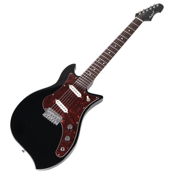 VAN ZANDT ヴァンザント Bronson V Black エレキギター  「Neo Vintageの魂を、現代のステージへ」 Vintageを踏襲したVanZandtラインナップへ現代的なフレイバーを加味した新たなるシリーズ。モダン...