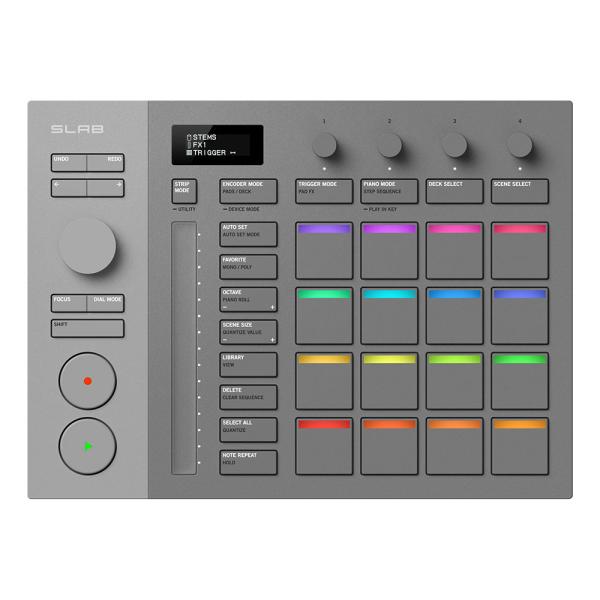 AlphaTheta SLAB Serato Studio Controller アルファシータ Seratoスタジオ専用コントローラー  SLABはSeratoとAlphaThetaのコラボレーションによって誕生した、初のSerato S...