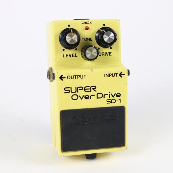 【中古】 スーパーオーバードライブ エフェクター BOSS SD-1 Super Over Drive Made in Japan ギターエフェクター  BOSS SD-1 Super Over Drive Made in Japan の中...