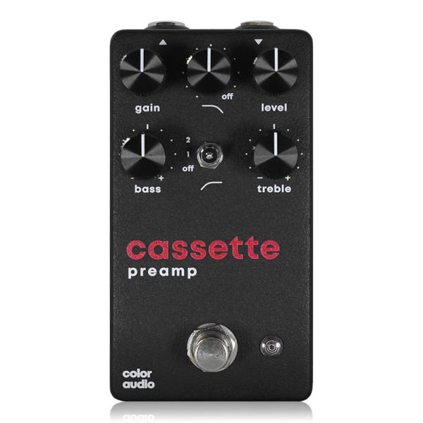 cassette preampは、日本製のヴィンテージカセットMTRのチャンネルストリップをペダル化したプリアンプペダルです。世界的に知られるカセットテープ用MTRのチャンネルストリップに追加機能を搭載し、汎用性の高いプリアンプペダルとして...