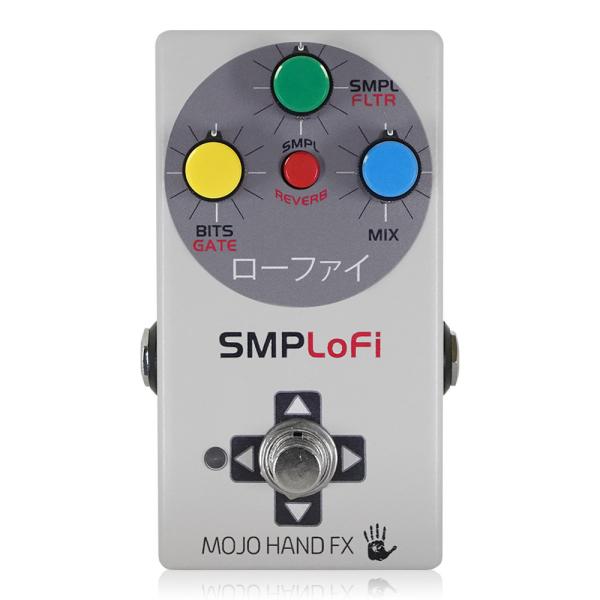 Mojo Hand Fx SMPLoFi ギターシンセ ギターエフェクター  モジョハンドエフェクツ / シンプルローファイ  ●スーパーファミコンサウンドにインスパイアされたシンセペダル ●2つのDSPプログラムを収録 ●初期のコンソール...