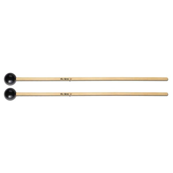 VIC FIRTH VIC-M7 American Custom Keyboard HARD BLACK PHENOLIC M7 マレット  マリンバ、ビブラフォン、シロフォン、グロッケン用にベーシックなモデルを揃えたシリーズ。 ラタンと比...