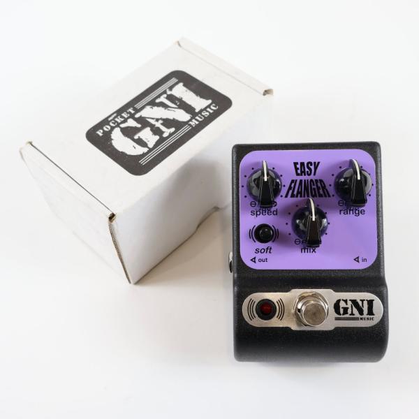 【中古】 フランジャー GNI MUSIC EASY FLANGER  GNI MUSIC EASY FLANGER の中古品です。  比較的綺麗なコンディションです。 商品内容：本体・箱  目立つ大きな傷はなく中古としては良い状態です。 ...