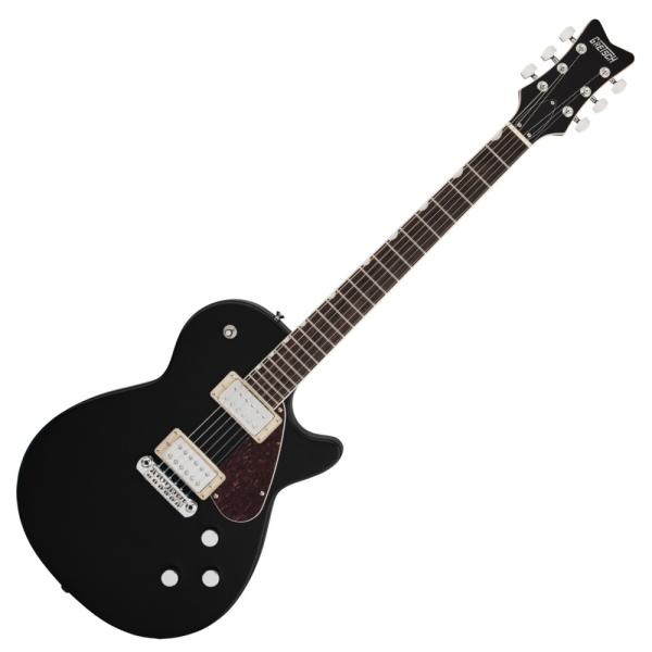 GRETSCH グレッチ Electromatic Jet Club Jet Black エレキギター  Electromatic Collectionは、ピュアなGretschパワーと伝統に忠実な仕様を求めるプレイヤーに最適な製品をライン...