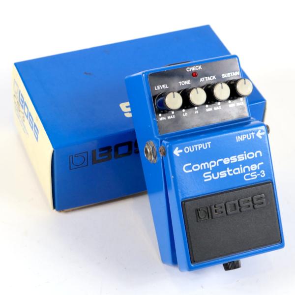 【中古】 コンプレッサー エフェクター BOSS CS-3 Compression Sustainer Made in Japan ギターエフェクター  BOSS CS-3 Compression Sustainer Made in Jap...