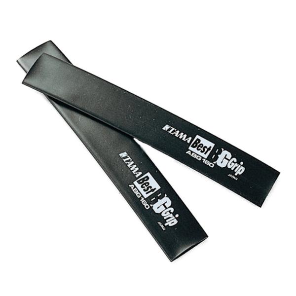 TAMA タマ BG10 ドラムスティック用 滑り止めグリップ 2個セット  Best Grip BG10 スティックに差し込んで熱を加えることによって収縮する、特殊ラバー製滑り止めグリップ。  2個セット