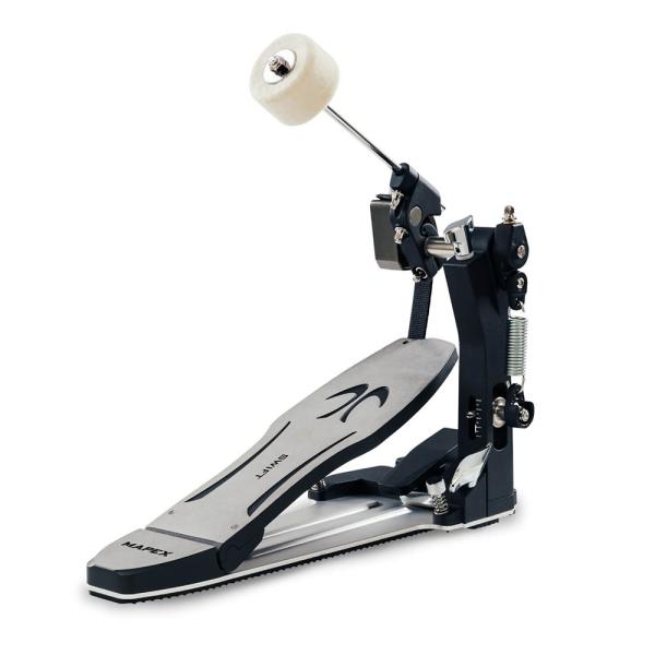 Swift Belt Drive Pedalはスピード、パフォーマンス、演奏スタイルを追求し、瞬時の音の反応と高いフットプレイの精度を実現。新しい機能「クイックセットスプリングテンショナー」「クイックフックスプリングリリース」「スプリングテ...