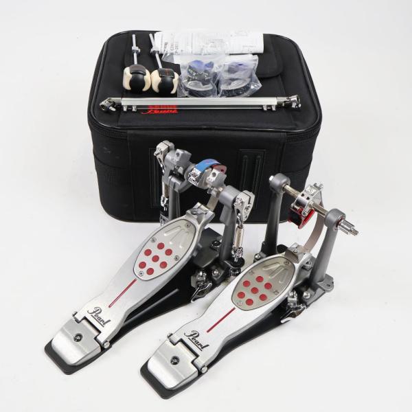 【中古】 ドラムツインペダル パール Pearl P-2052B ELIMINATOR REDLINE BELT DRIVE DOUBLE PEDAL  Pearl P-2052B ELIMINATOR REDLINE BELT DRIVE...