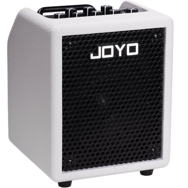 JOYO ジョーヨー BA-30 VIBE CUBE WHT 30W 小型ベースアンプ Bluetooth+OTGオーディオI/F搭載  BA-30 VIBE CUBE は、30W出力にコンプレッサー、Bluetooth 5.1再生、OTG...