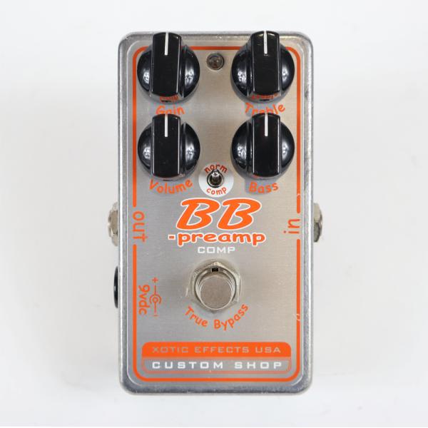 【中古】 プリアンプ コンプレッサー XOTIC CUSTOM SHOP BB preamp comp BBプリアンプ コンプ  XOTIC CUSTOM SHOP BB preamp comp の中古品です。  使用感のあるコンディション...