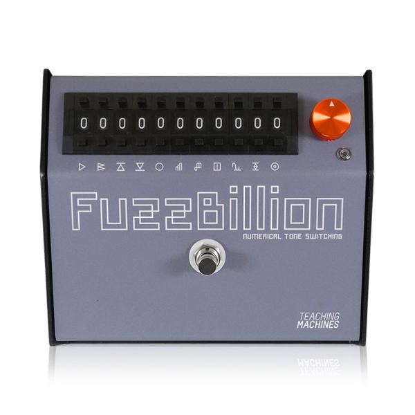 TEACHING MACHINES ティーチングマシンズ FuzzBillion ファズ ディストーション オーバードライブ エフェクター  TEACHING MACHINES FuzzBillionは、ギター・ベース・シンセサイザーに歪み...