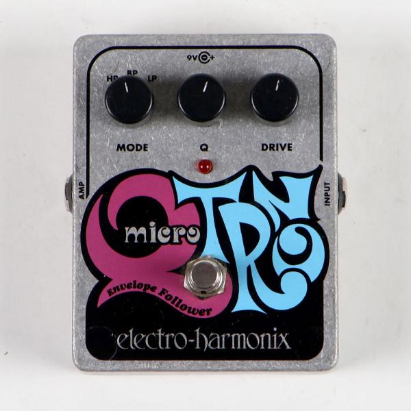 【中古】 エンベロープコントロールドフィルター エフェクター ELECTRO-HARMONIX Micro Q-Tron ギターエフェクター  ELECTRO-HARMONIX Micro Q-Tron の中古品です。  使用感のあるコンデ...