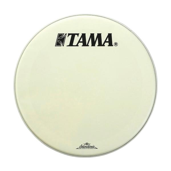 TAMA タマ CT22BMOT 22インチ ドラムヘッド バスドラム用 フロントヘッド  White Coated Heads TAMAオリジナルのバスドラム用フロントヘッド。リングミュートを装備し、ふくよかでパンチの効いたサウンドをクリ...