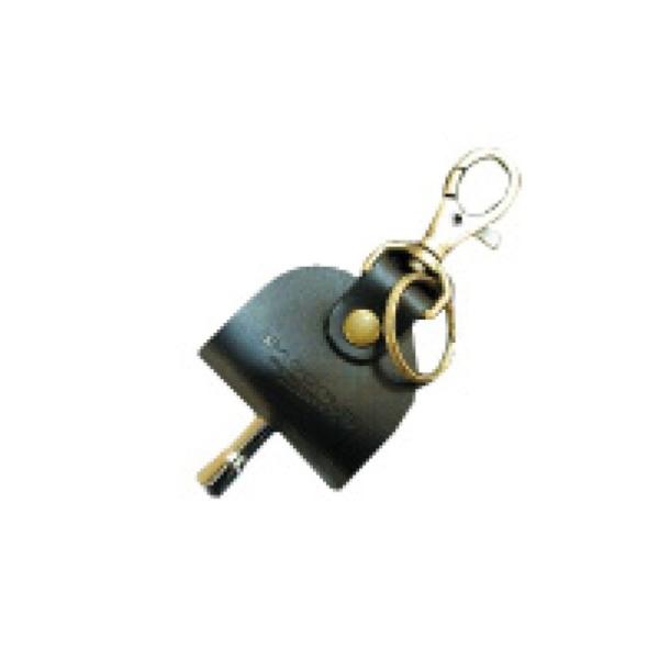 チューニングキーをいつでも手元に。本革製のケースが使い込む度にフィットします。