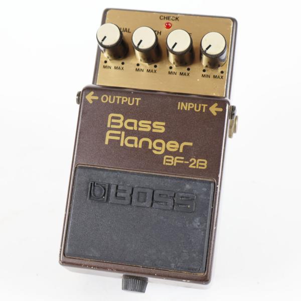 【中古】ベースフランジャー エフェクター BOSS BF-2B Bass Flanger ベースエフェクター  BOSS BF-2B Bass Flanger の中古品です。  使用感のあるコンディションです。 商品内容：本体のみ  傷やス...