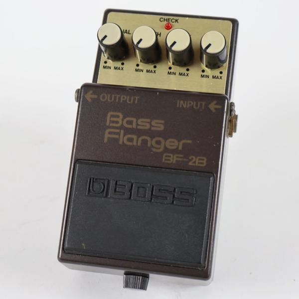 【中古】ベースフランジャー エフェクター BOSS BF-2B Bass Flanger ベースエフェクター  BOSS BF-2B Bass Flanger の中古品です。  使用感のあるコンディションです。 商品内容：本体のみ  傷やス...